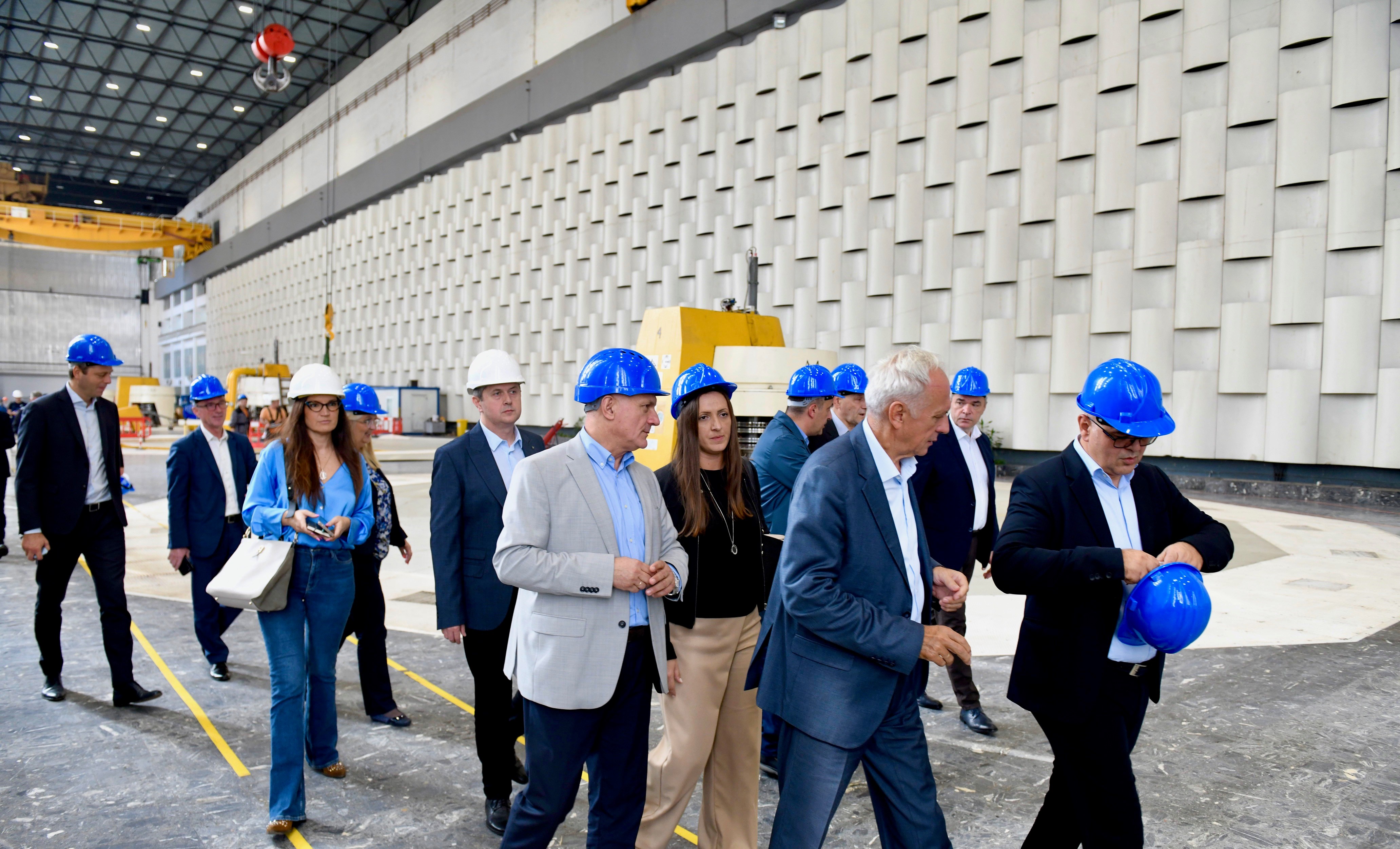 Završena revitalizacija HE "Đerdap 1"